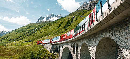瑞士 特色小鎮‧深度鐵路遊16天(BSR16) | 搭乘火車，感受瑞士的純淨與寧靜 | 學聯旅遊